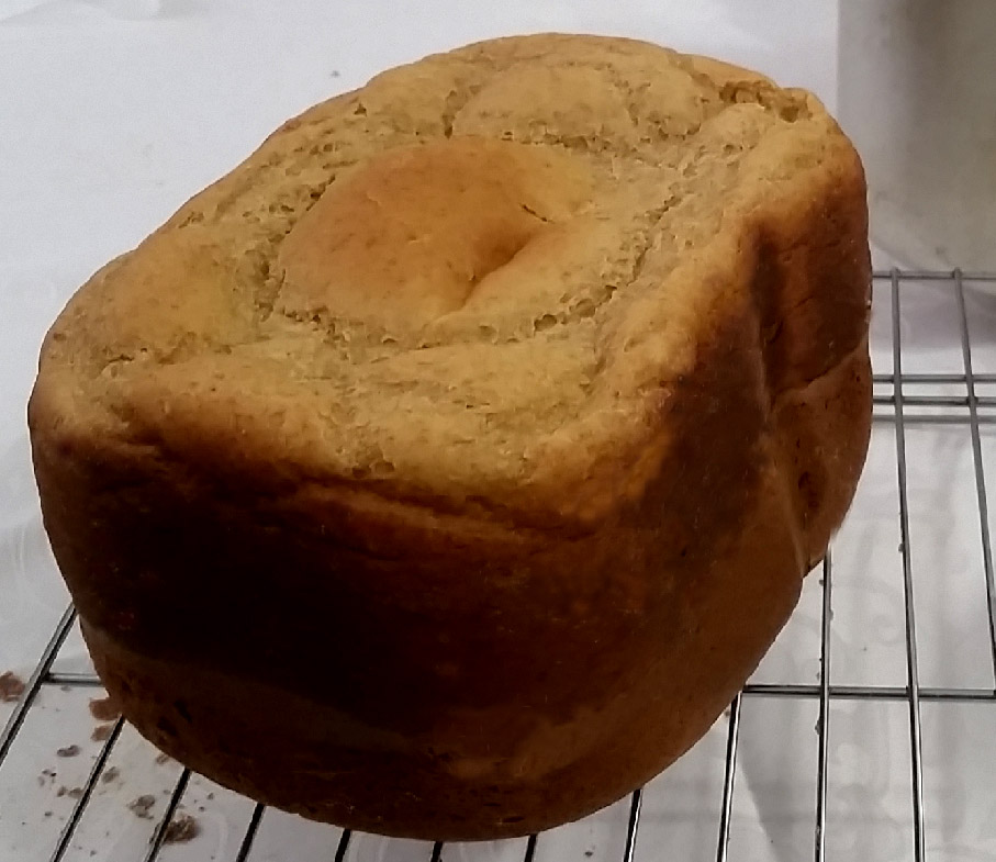 Gluten-Free Flax Fiber Bread Recipe - The Kitchen Wizard