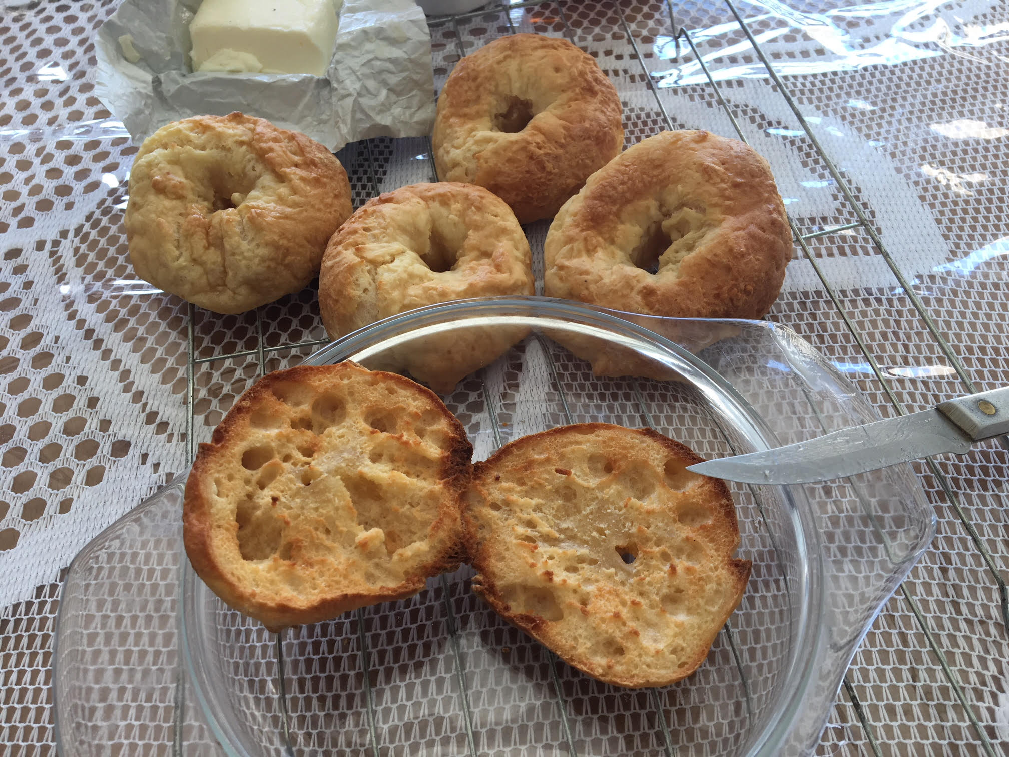 Gluten-Free Vegan Boil & Bake Bagels - The Kitchen Wizard