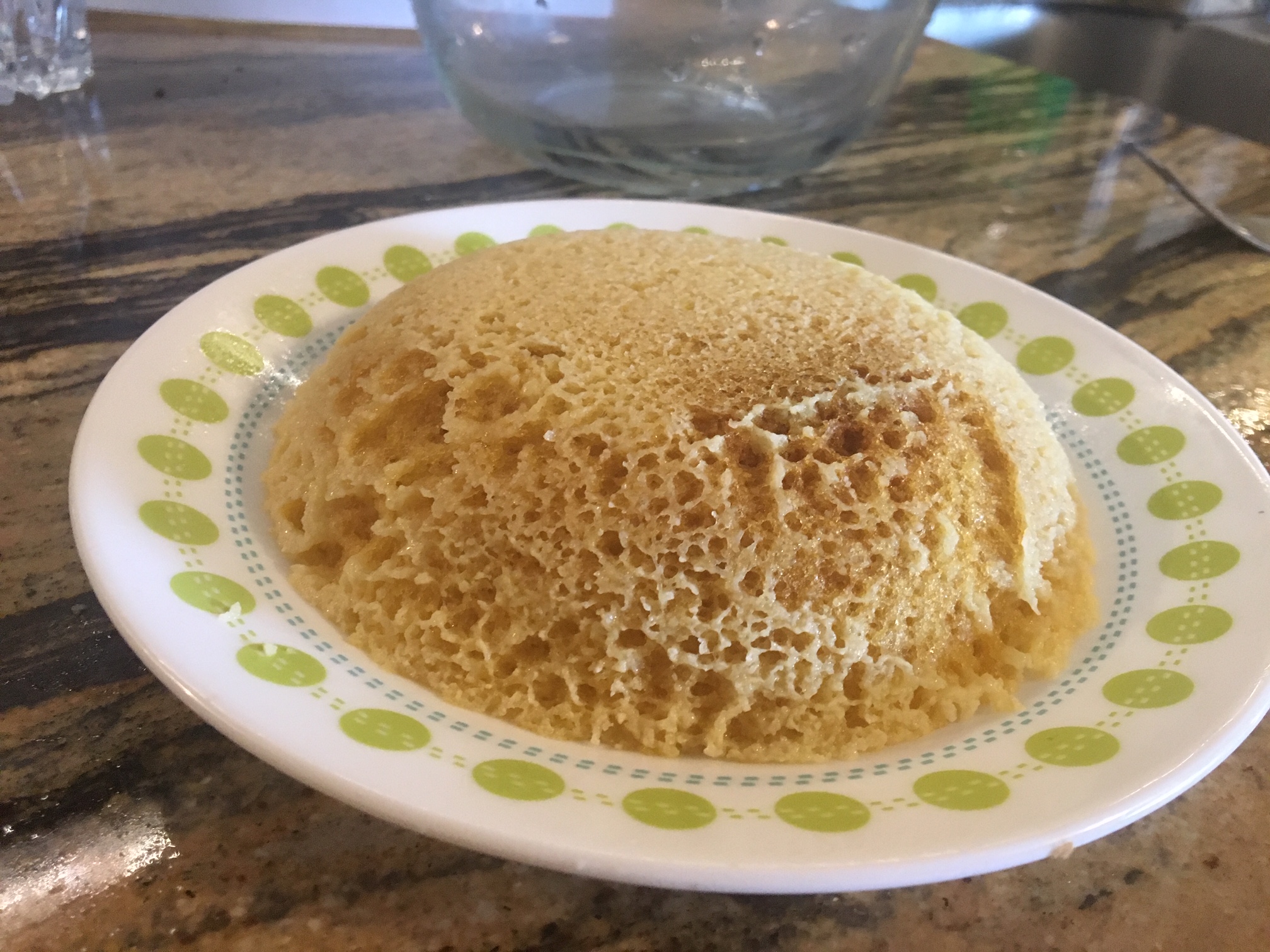 Quick 2-Minute Gluten Free Flaxseed Bread - The Kitchen Wizard