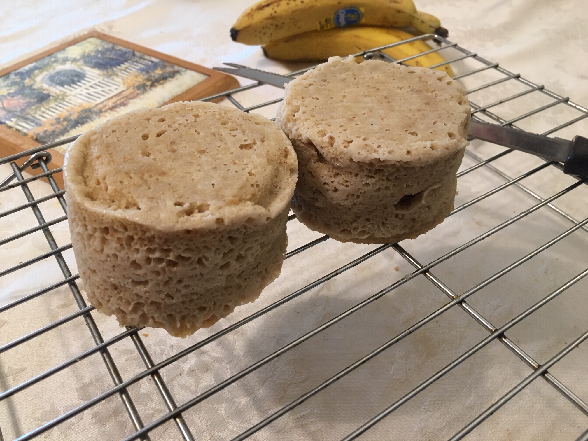 Quick 2-Minute Gluten Free Flaxseed Bread - The Kitchen Wizard