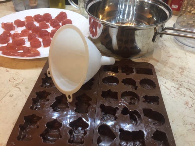 Gummy Bear Jelly-Candy Recipes - The Kitchen Wizard