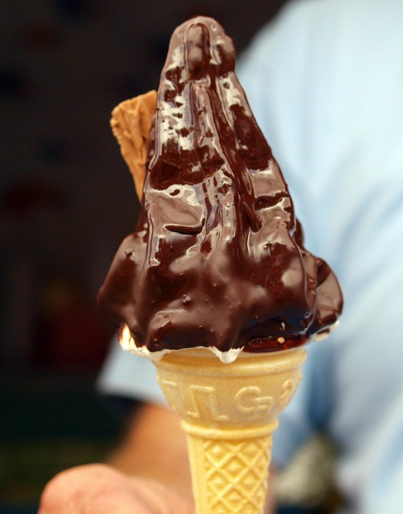 How to make Dairy-Free Magic Shell Ice Cream Topping - The Kitchen Wizard